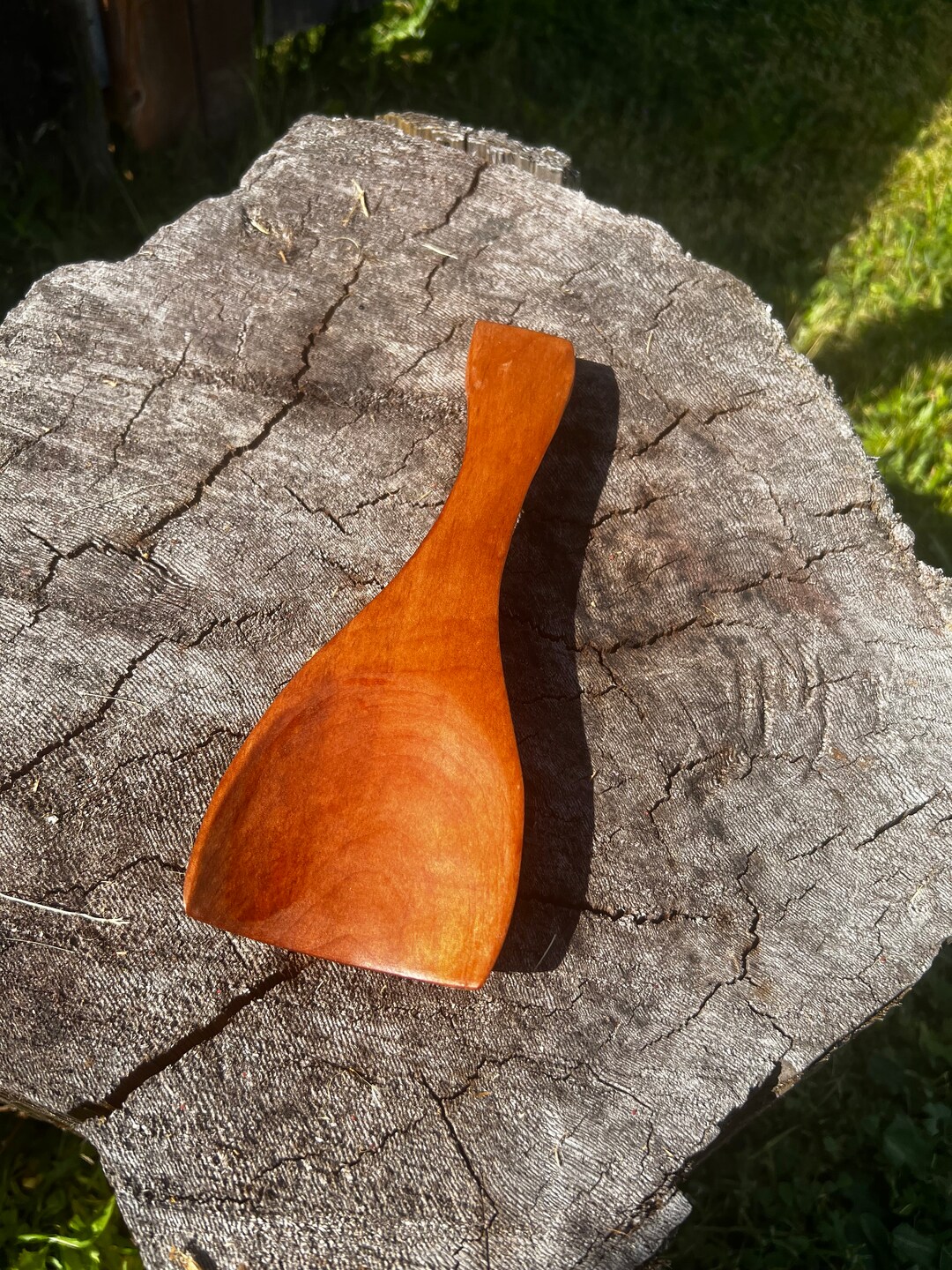 Madrone Rice Paddle - Etsy