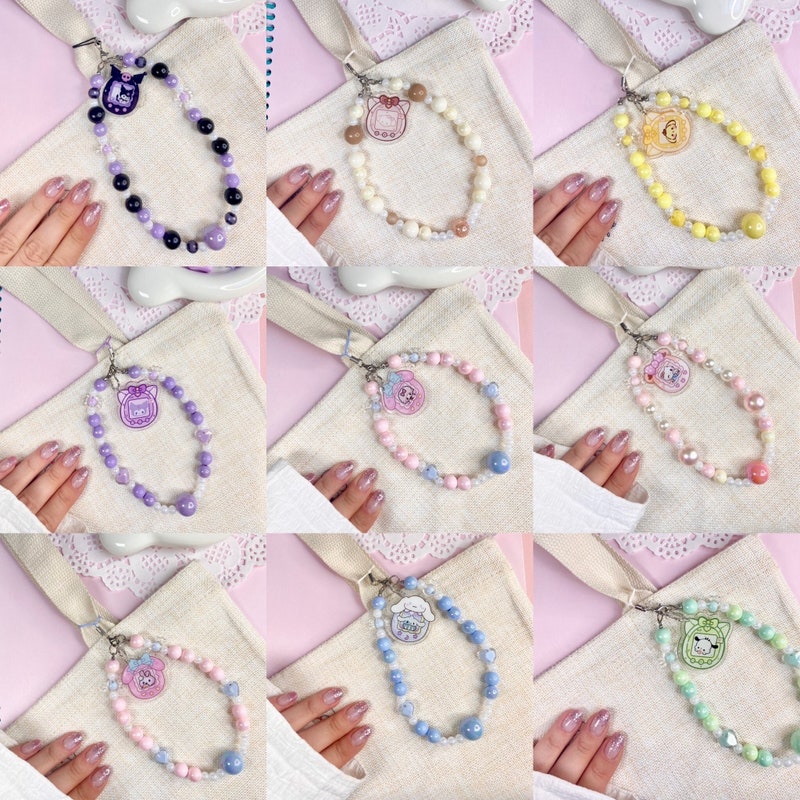 Tamagotchi Beaded Strap - Etsy UK