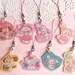 Kawaii Mikko Illustrations Vintage Colour Style Acrylic Keychain ...