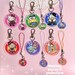 Kawaii Mikko Illustrations Vintage Colour Style Acrylic Keychain ...