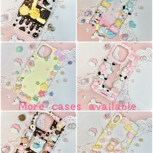Pudding Dog Style Decoden Handmade Phonecase Cream Glue Charm ...