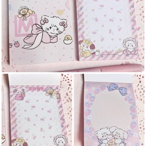 Cute Mikko Illustrations Style Mini Notebook Notepad Stationary ...