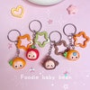 Squishmallow Style Acrylic Keychain Keyring Phonecharm Mini Handmade ...