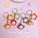 Squishmallow Style Acrylic Keychain Keyring Phonecharm Mini Handmade ...