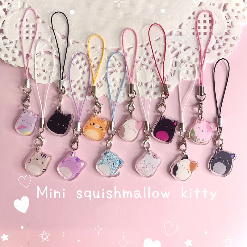 Squishmallow Keychain - Etsy