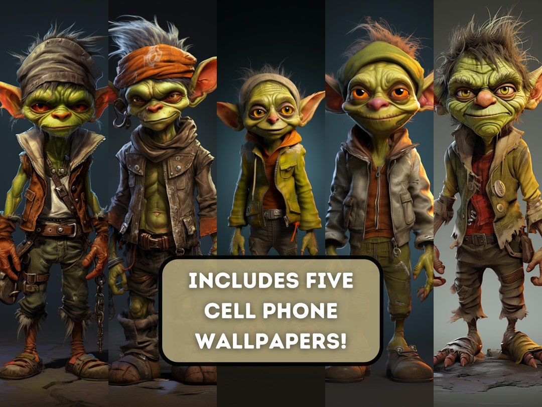 Cute Cartoon Goblin Core Cell Phone Wallpaper Fantasy Wallpaper Fantasy ...