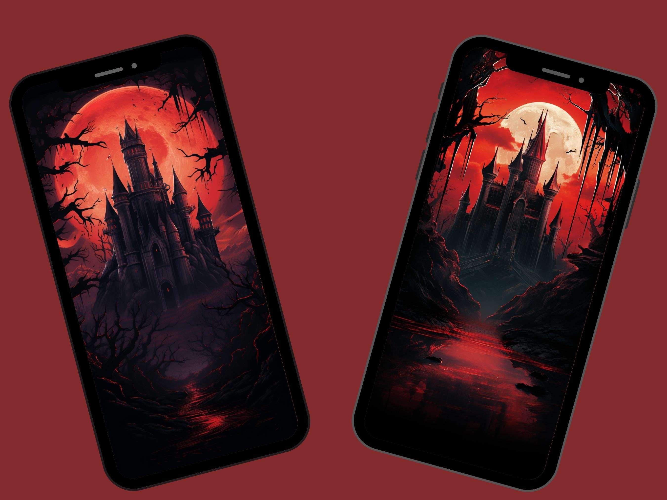 Creepy Gothic Wallpaper Gothic Castle Cell Phone Wallpaper Gothic Art ...