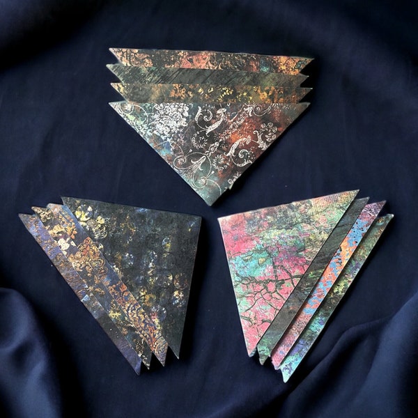 Multicolor Geometric - Etsy