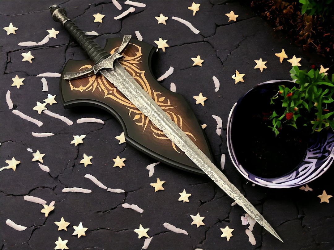 Nazgûl Morgul Blade the Lord of the Rings Originally Handmade - Etsy