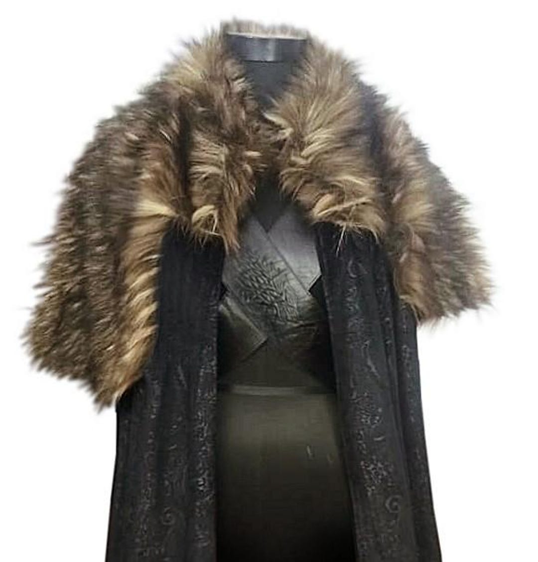 Snow Cloak,costume,costume for Traditional Day,viking Suit,game of ...