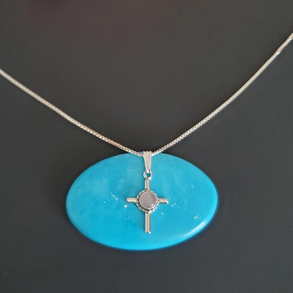 Small Quartz Cross - Etsy