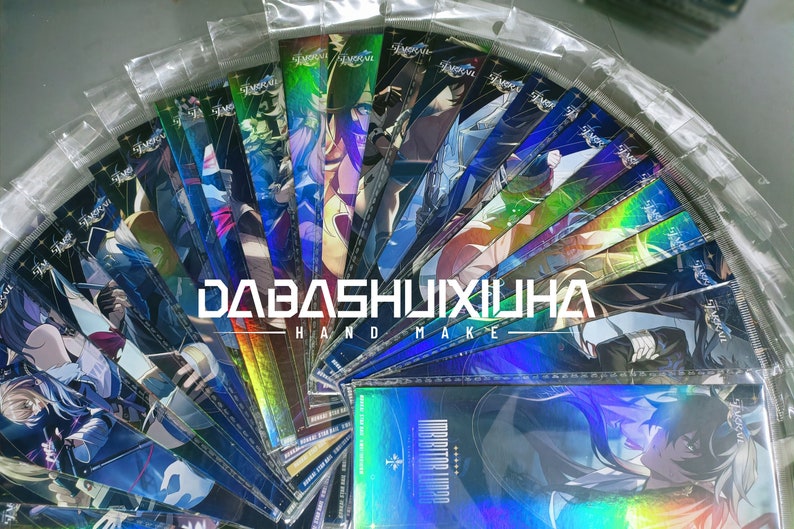 Honkai: Star Rail Laser Ticket Dan Hengnanookjing - Etsy Australia