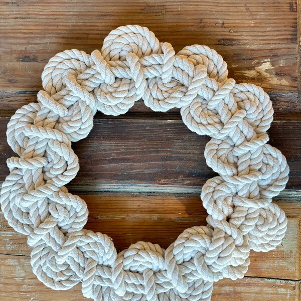 Rope Wreaths - Etsy