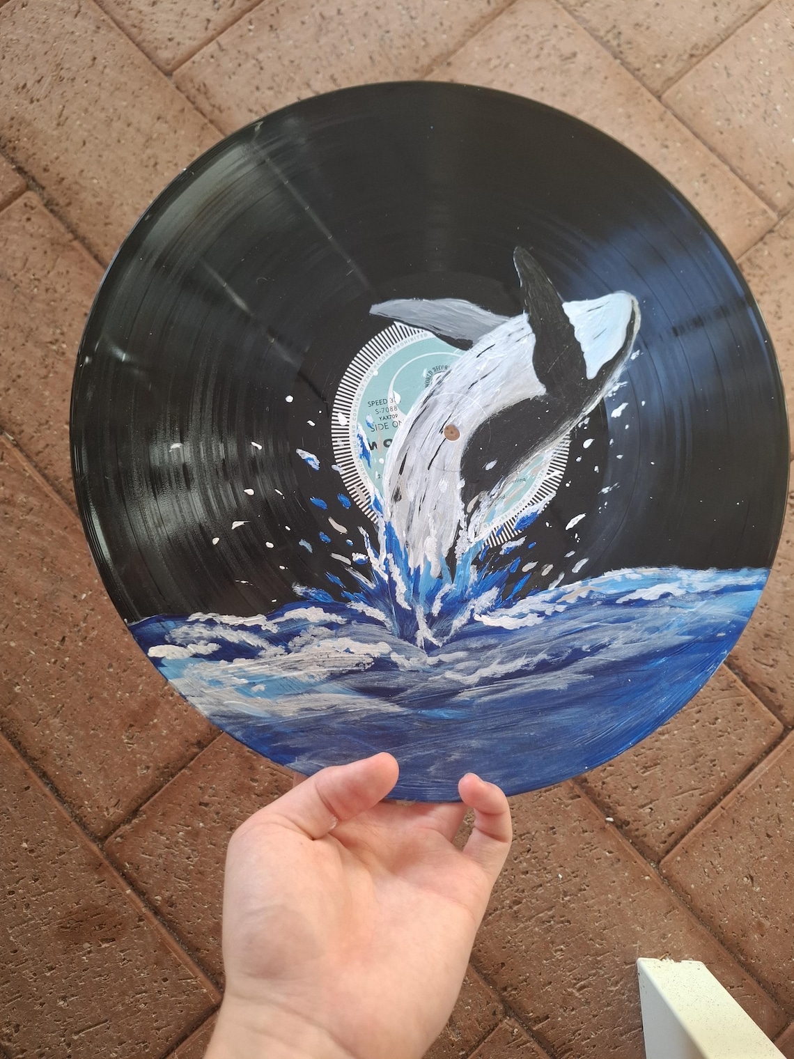 Whale Vinyl Record - Etsy