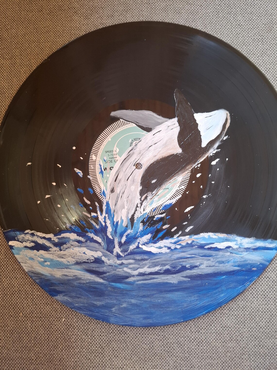 Whale Vinyl Record - Etsy