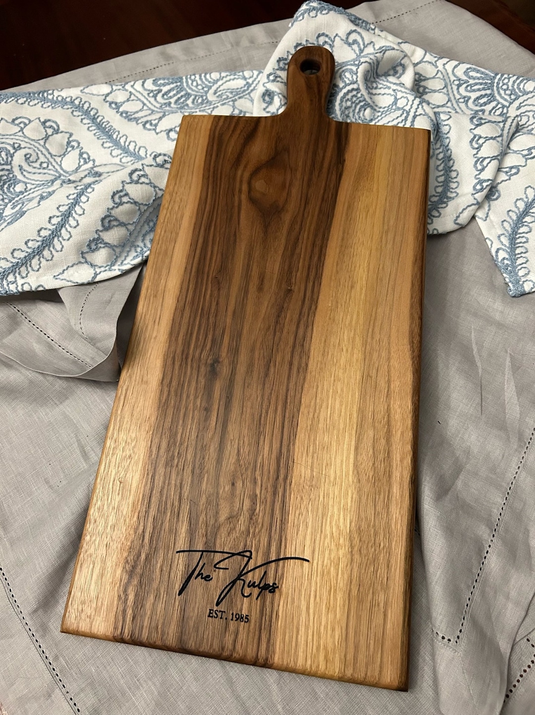 Handmade Charcuterie Board - Etsy