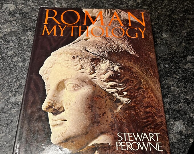 Vintage Roman Mythology Hardcover Book by Stewart Perowne, 1969 - Etsy