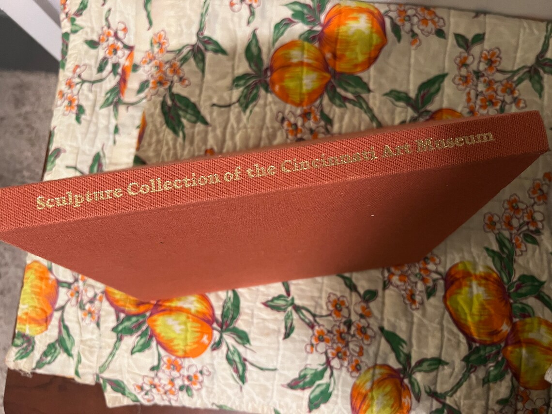 1970 Cinncinati Museum Sculpture Book - Etsy