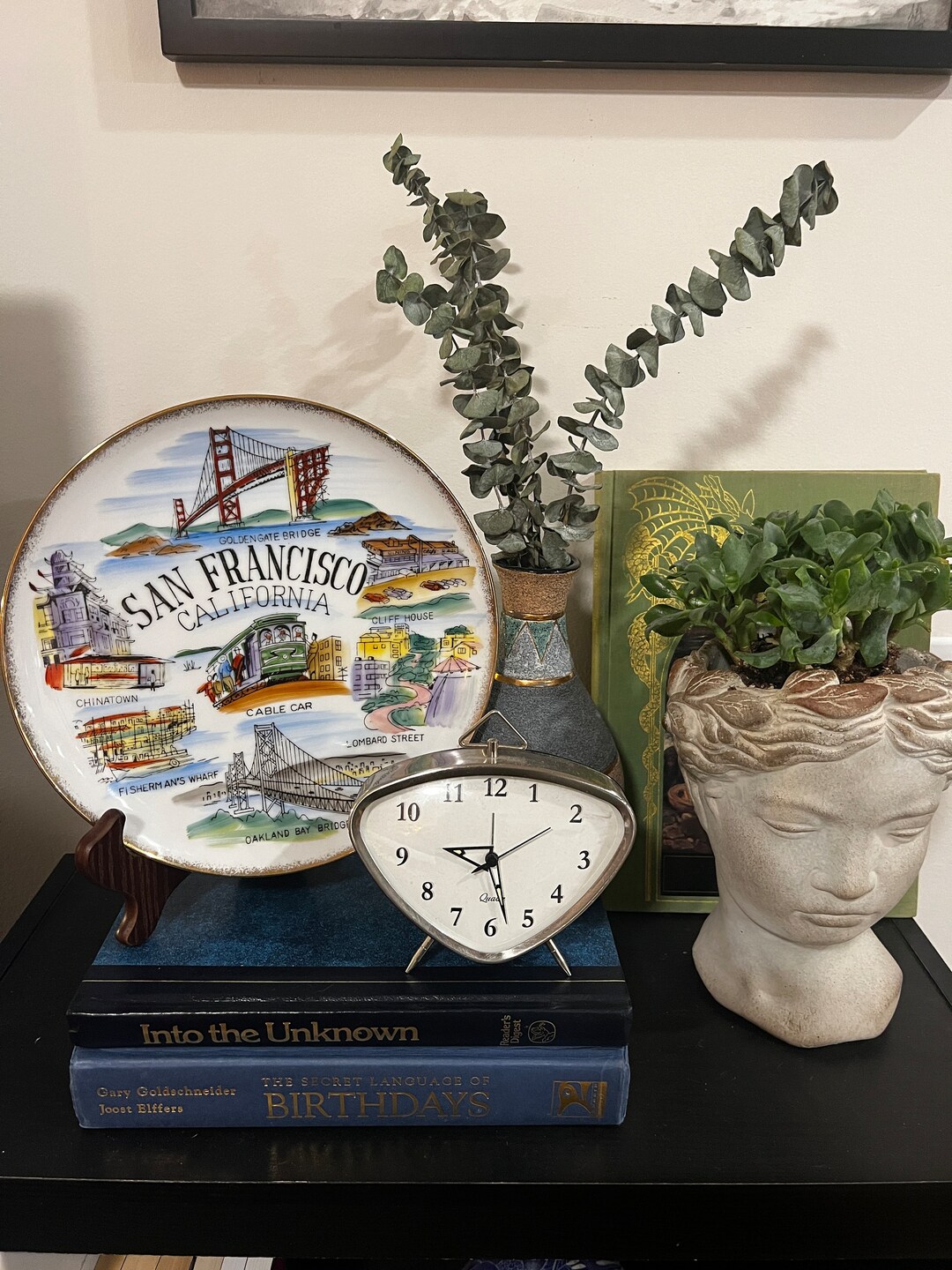 Vintage San Francisco Tourist Plate - Etsy