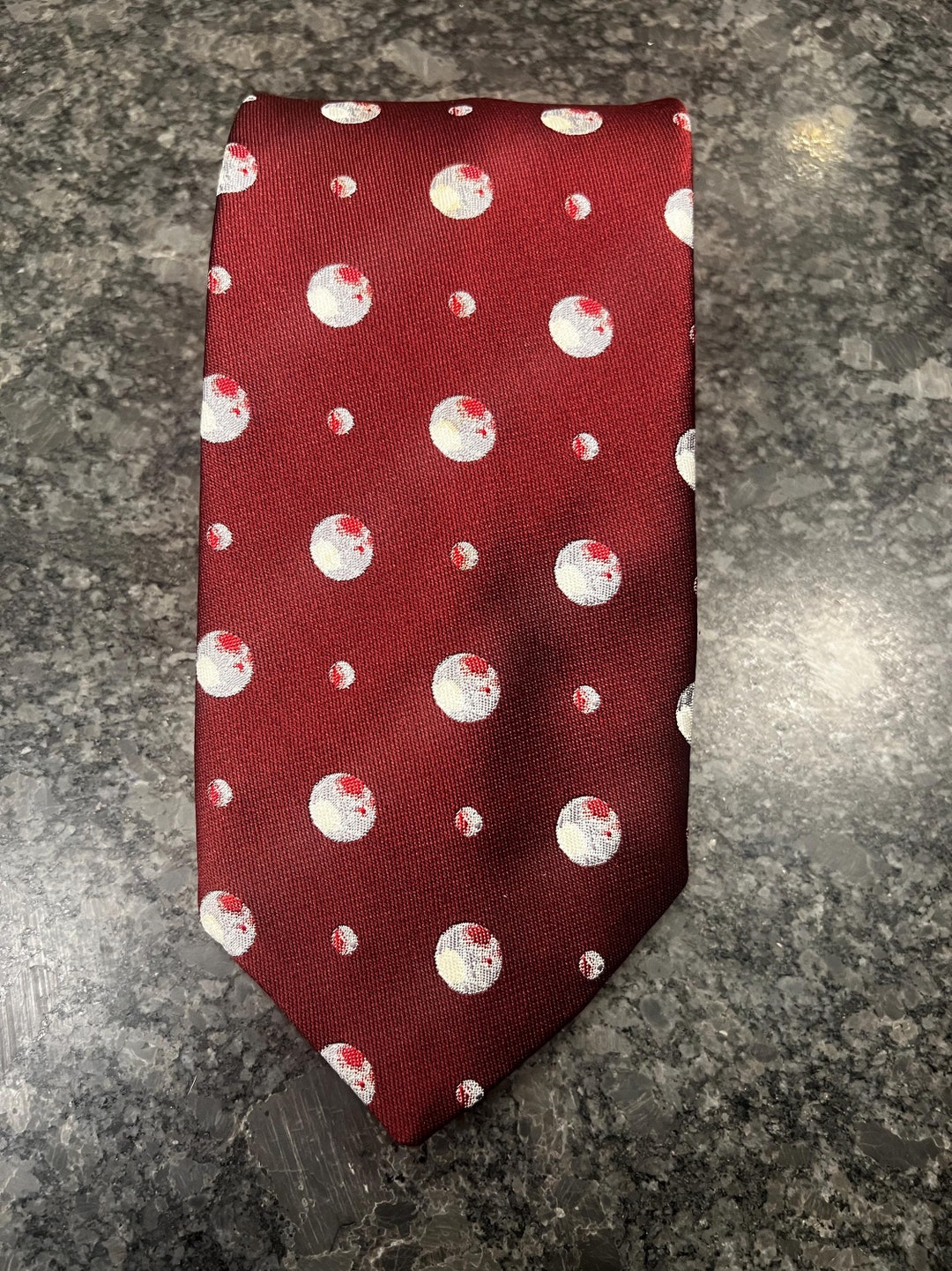 Vintage 1960s Designer Schiaparelli Men's Wide Tie- Only One Available ...