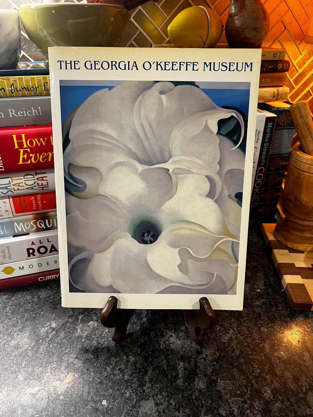 Georgia O’keeffe Museum Coffee Table Book (1990s) – Vibrant Color ...