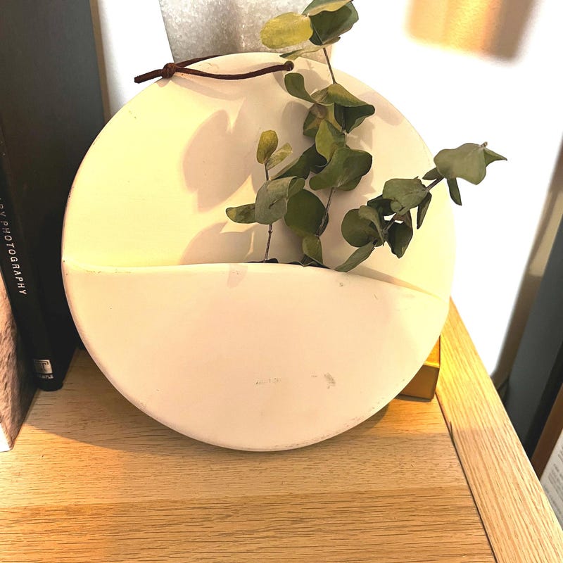 Ceramic Wall Pockets - Etsy