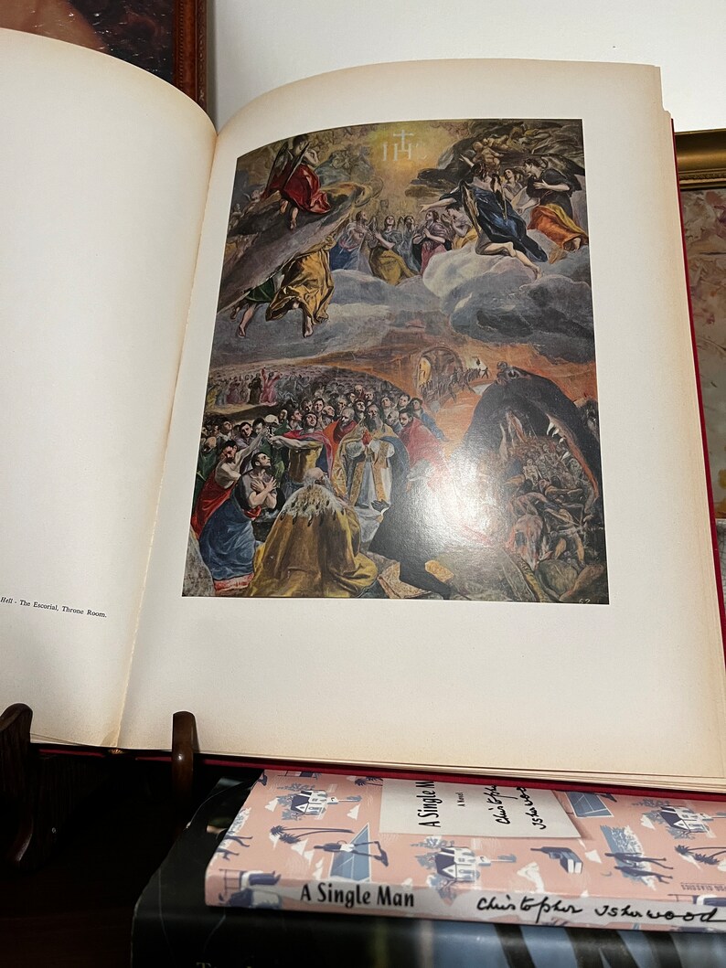 1960s El Greco Art Book With Removable Plates - Etsy