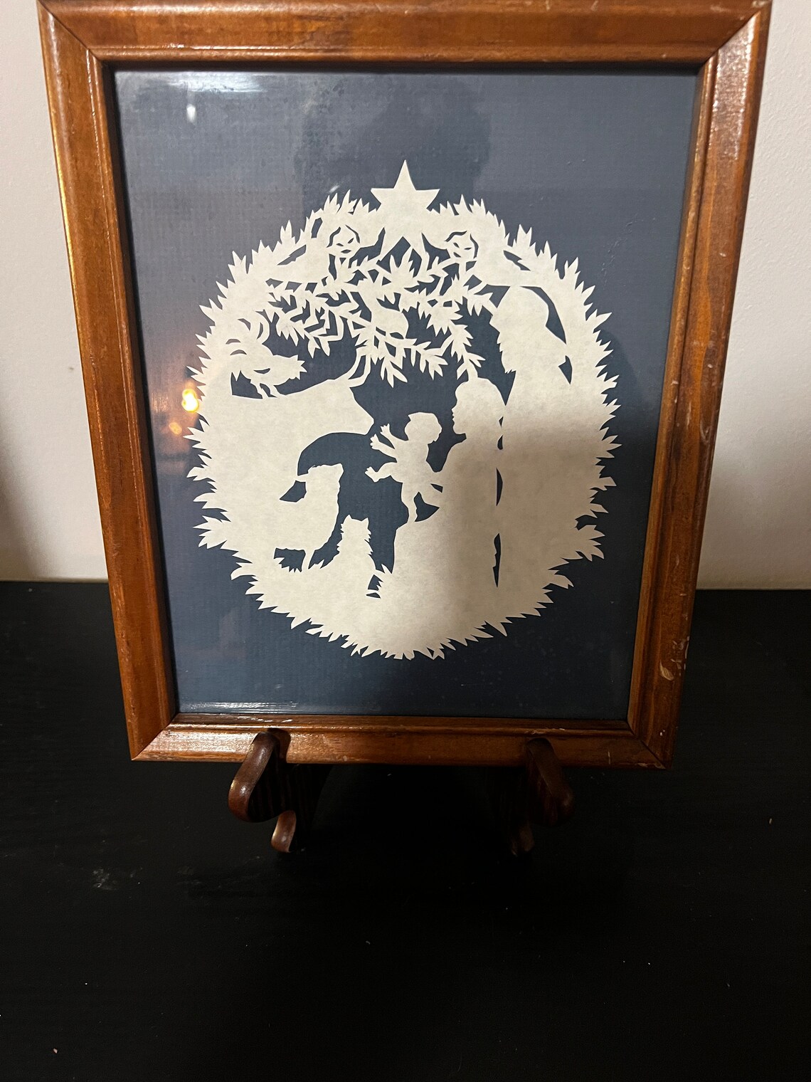 Scherenschnitte Paper Cutting Christmas Nativity by Janet Lynch - Etsy