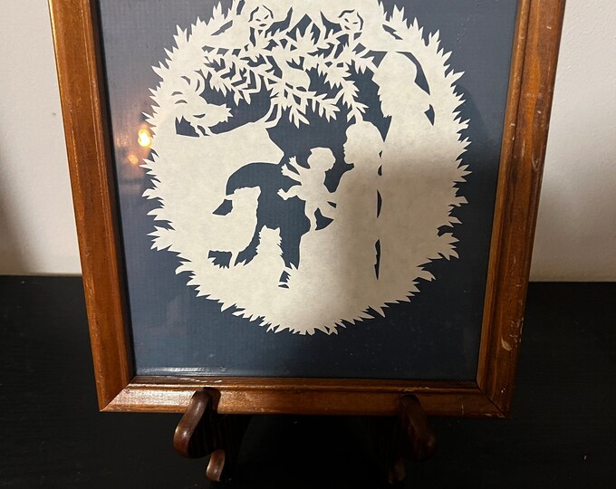 Scherenschnitte Paper Cutting Christmas Nativity by Janet Lynch - Etsy