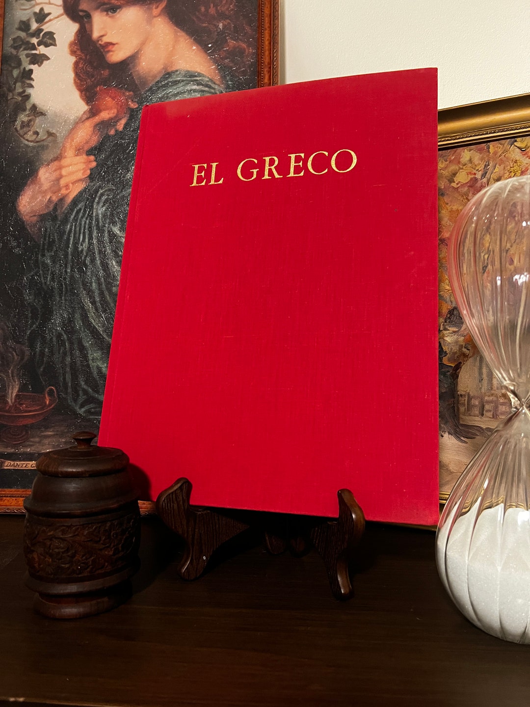 1960s El Greco Art Book With Removable Plates - Etsy