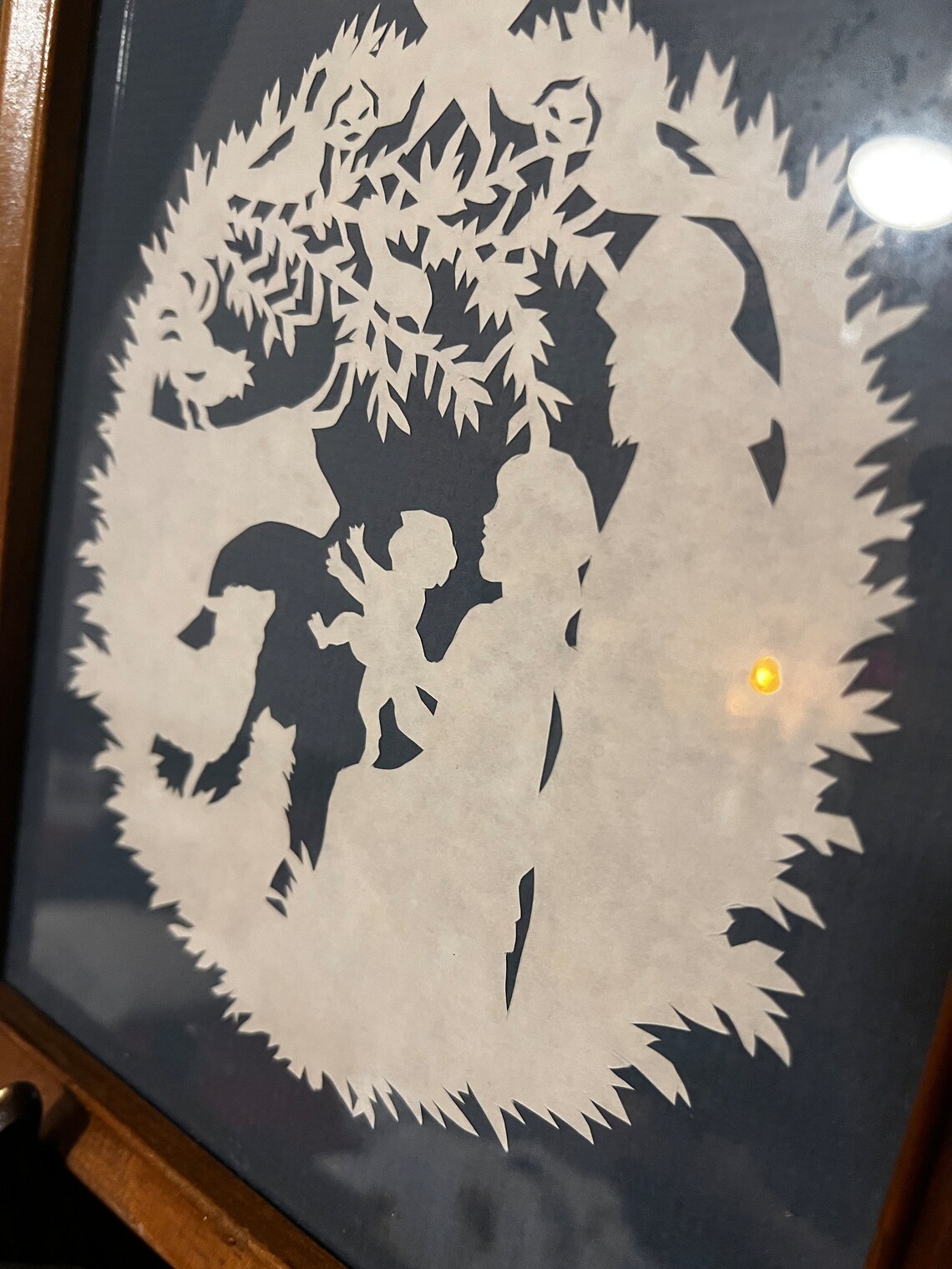 Scherenschnitte Paper Cutting Christmas Nativity by Janet Lynch - Etsy