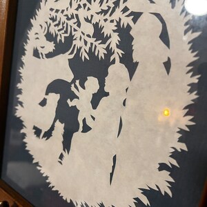 Scherenschnitte Paper Cutting Christmas Nativity by Janet Lynch - Etsy