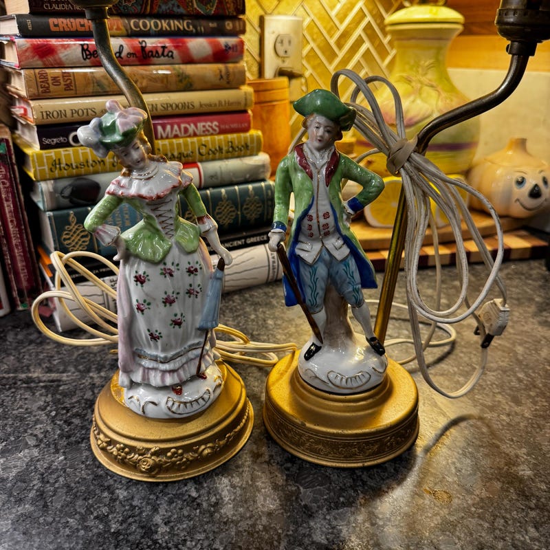 Lady Base Table Lamps - Etsy