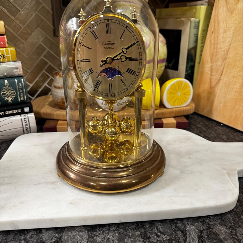 Gold Sun Clock - Etsy