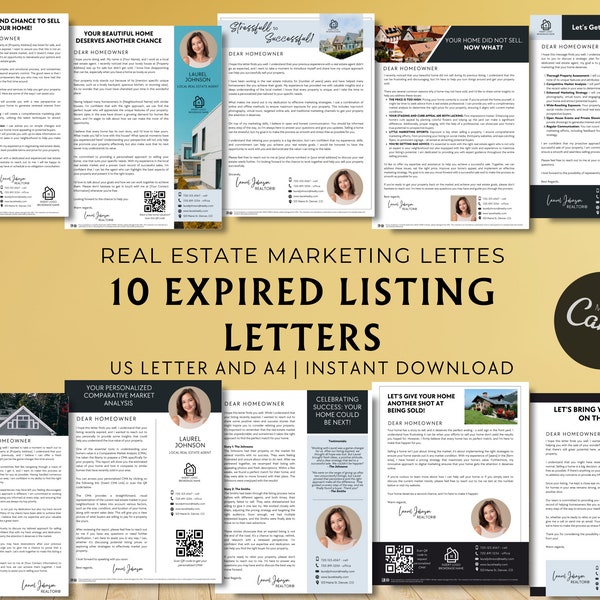 Realtor Expired Letter - Etsy