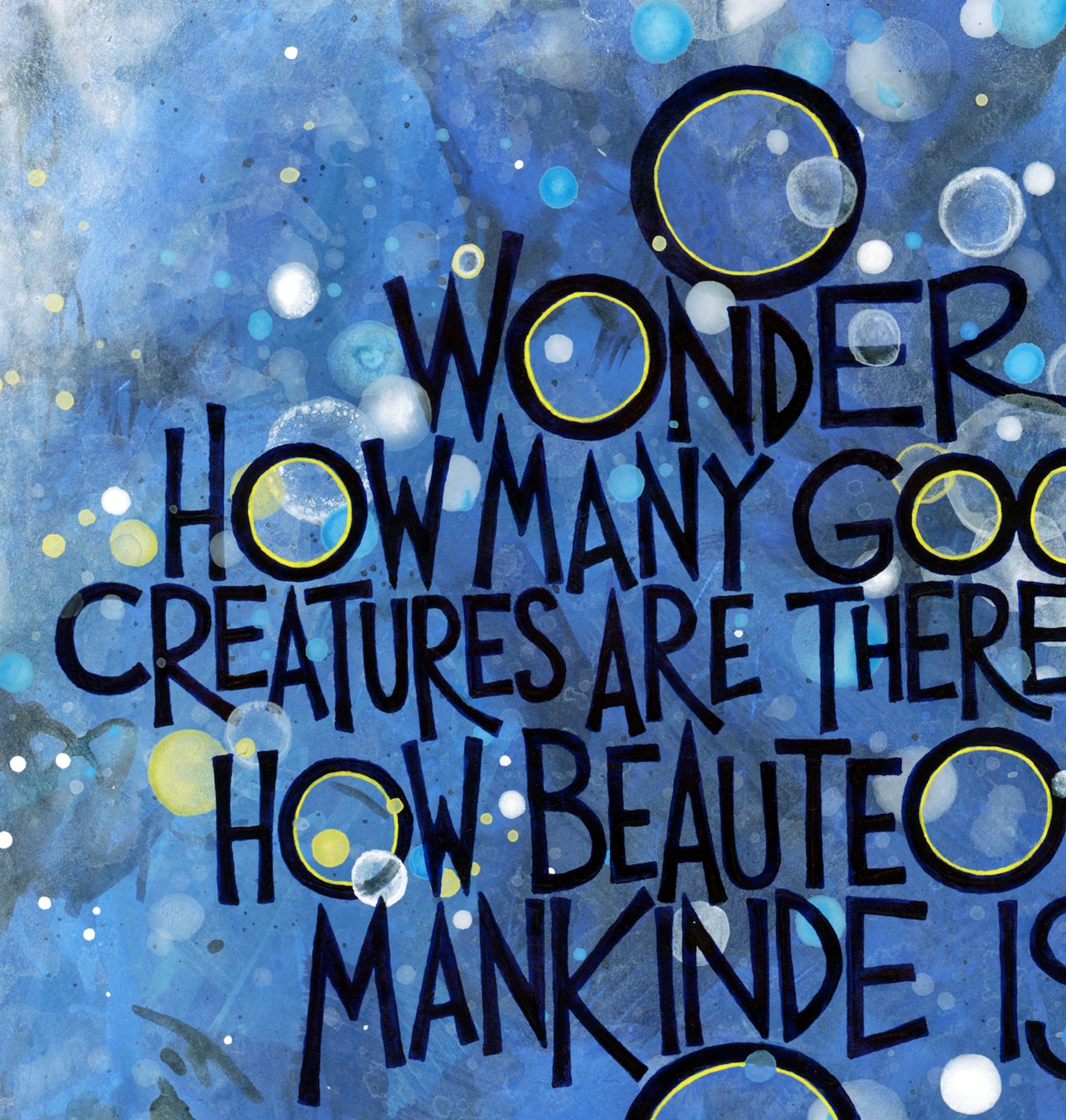 Shakespeare's the Tempest Quote Fine-art Print - Etsy