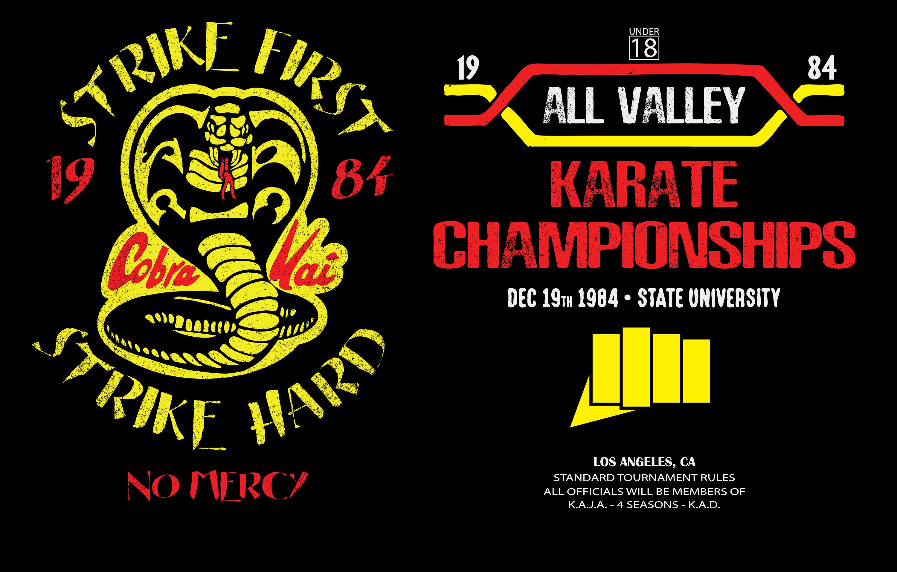 Cobra Kai - Etsy