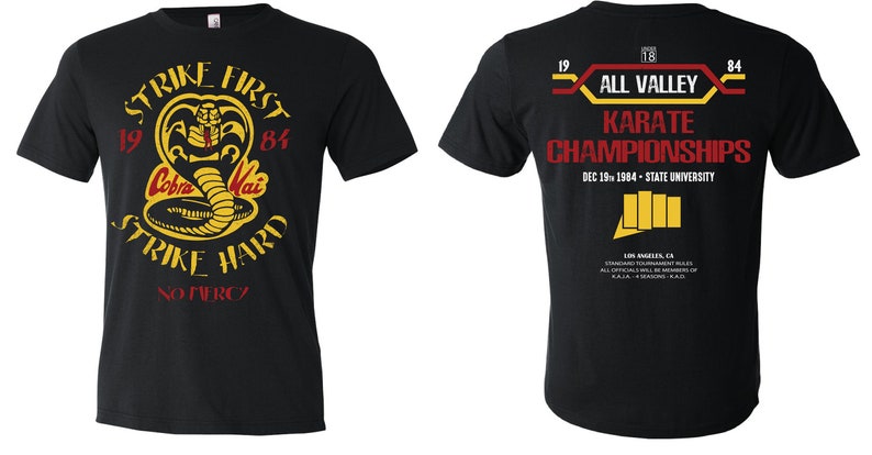 Cobra Kai - Etsy