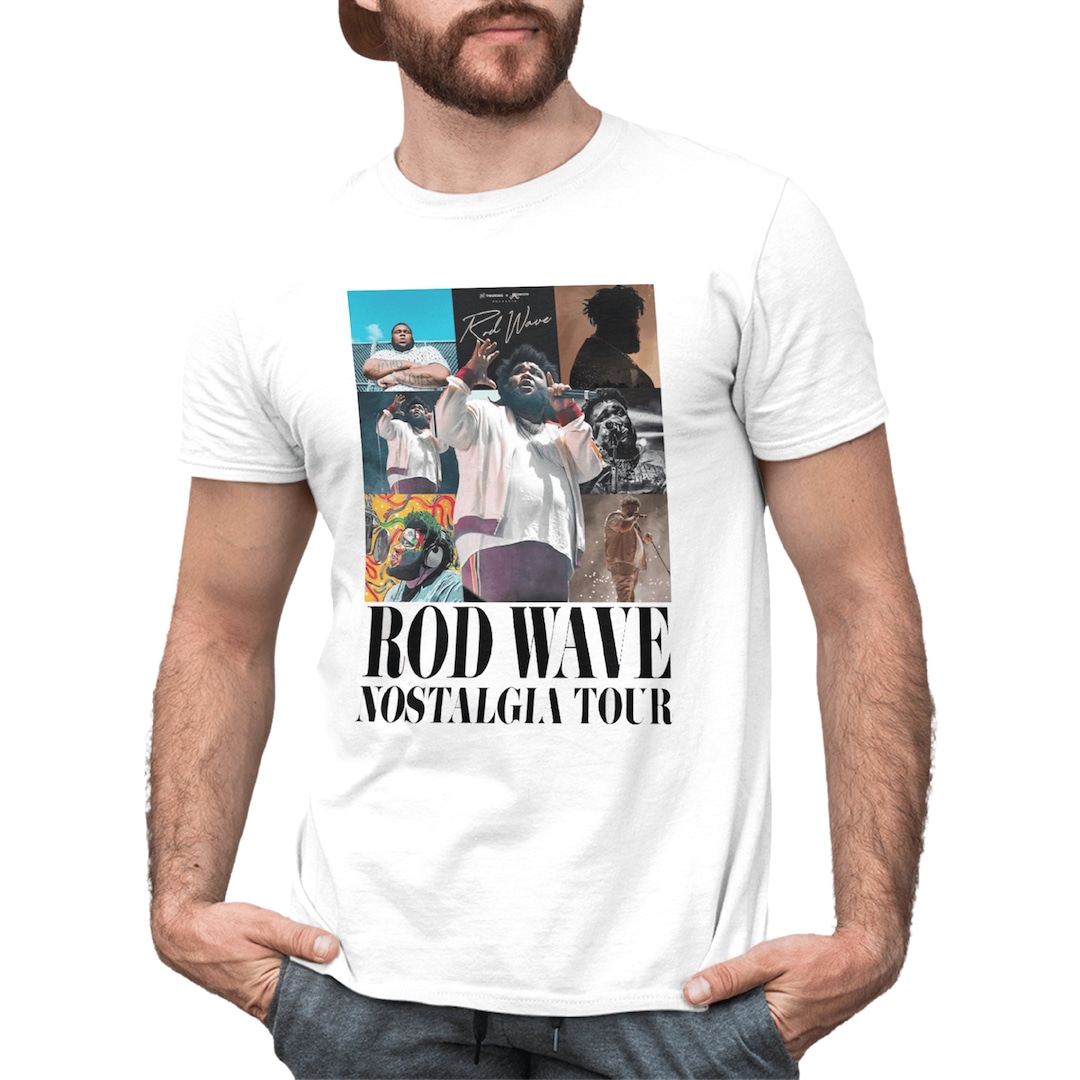 Rod Wave Nostalgia Tour T-shirt, Rod Wave by Your Side Shirt, Rod Wave ...