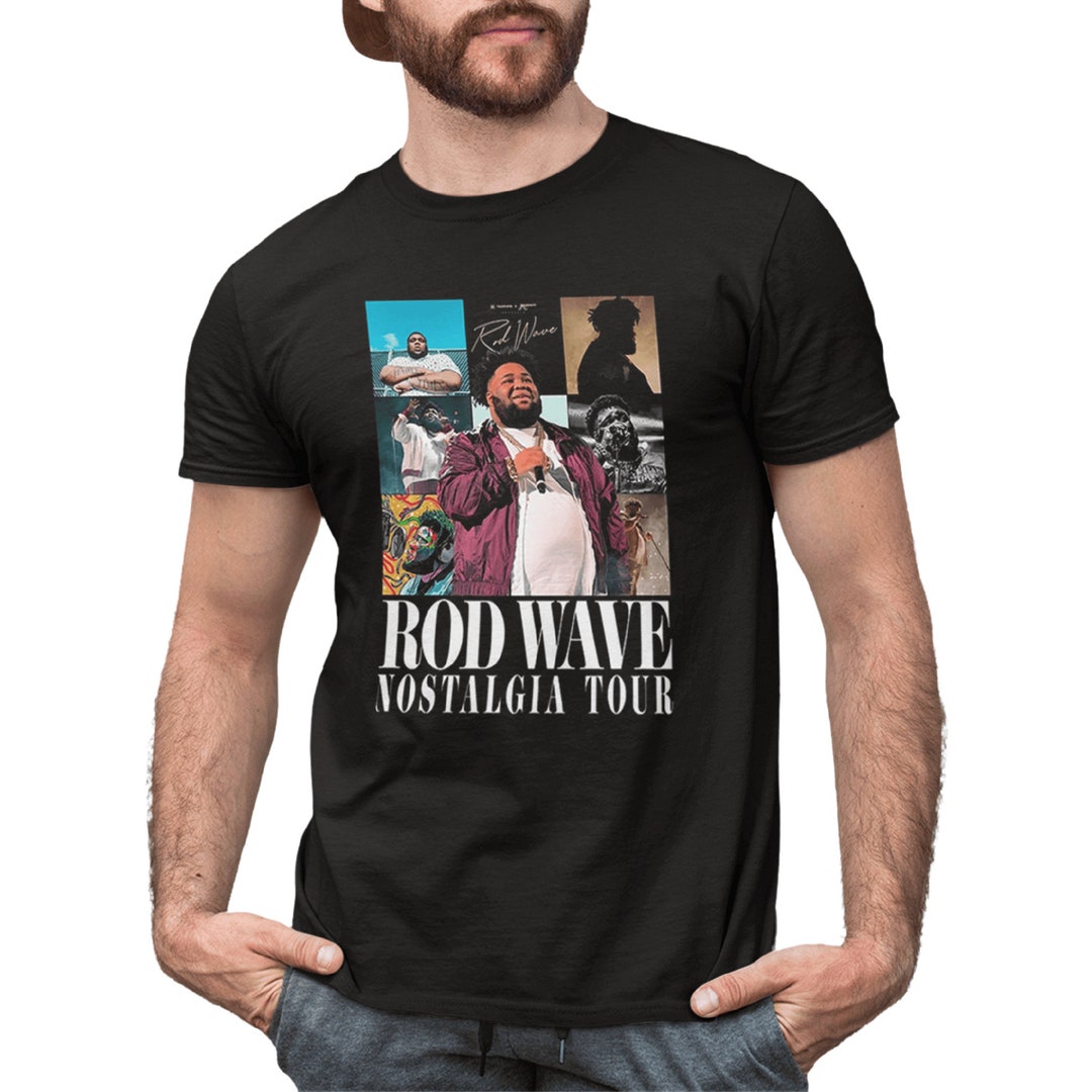 Rod Wave Nostalgia Tour Shirt, Rod Wave Concert, Rod Wave Graphic Tee ...