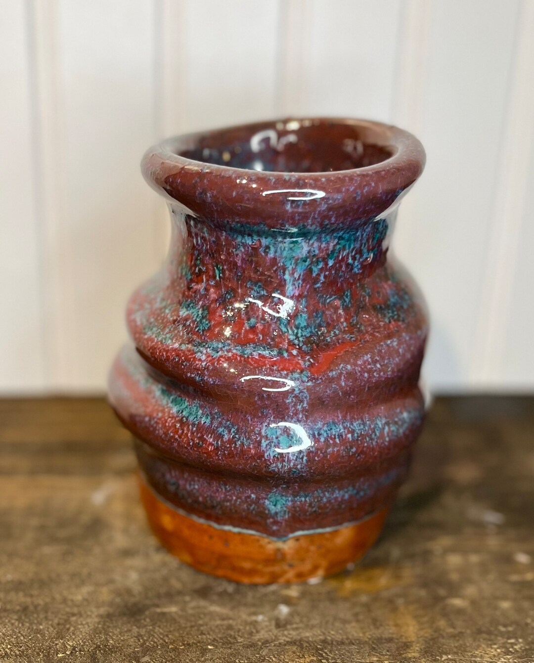 Wonky Ceramic Vase - Etsy