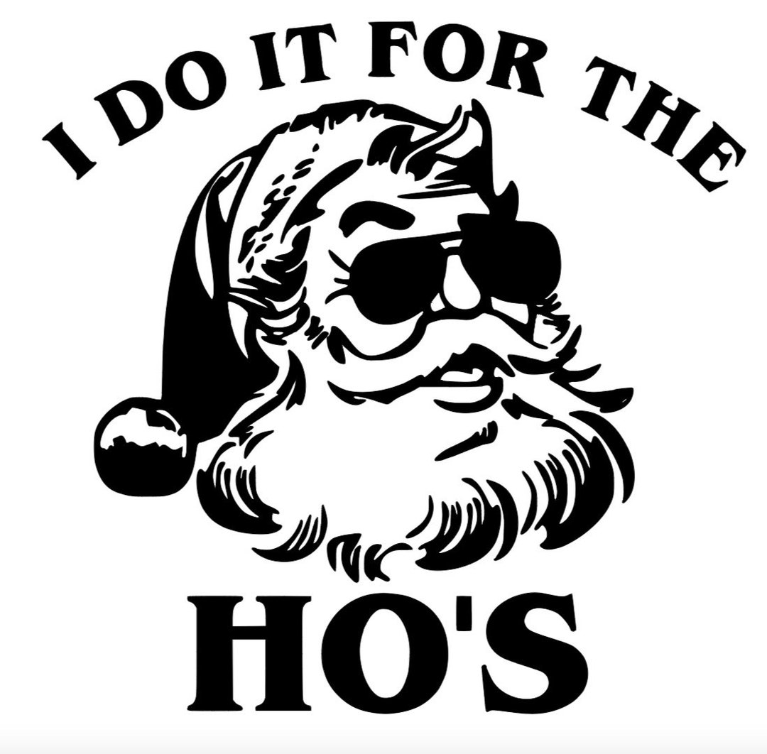 Santa Motivation Humor SVG PNG JPG Files - Etsy