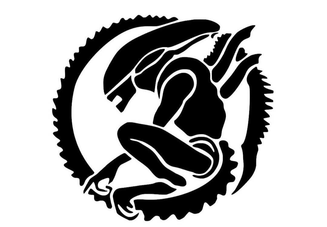 Xenomorph Alien Svg File - Etsy Australia