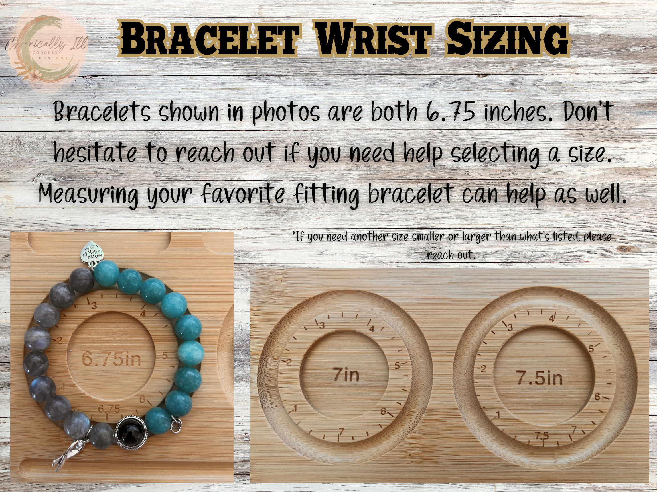 Mental Health Awareness Warrior Crystal Bracelet Energy Jewelry Chronic ...