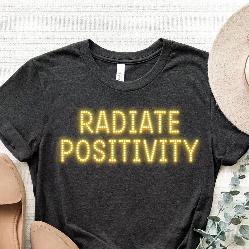 Positive Tshirts - Etsy
