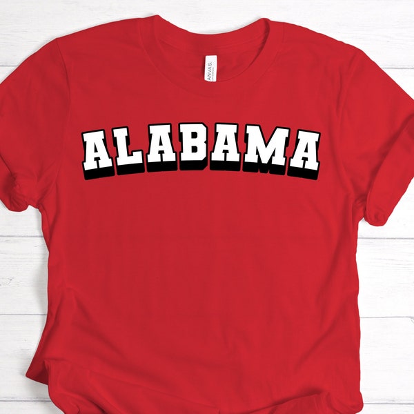 Alabama Shirt - Etsy