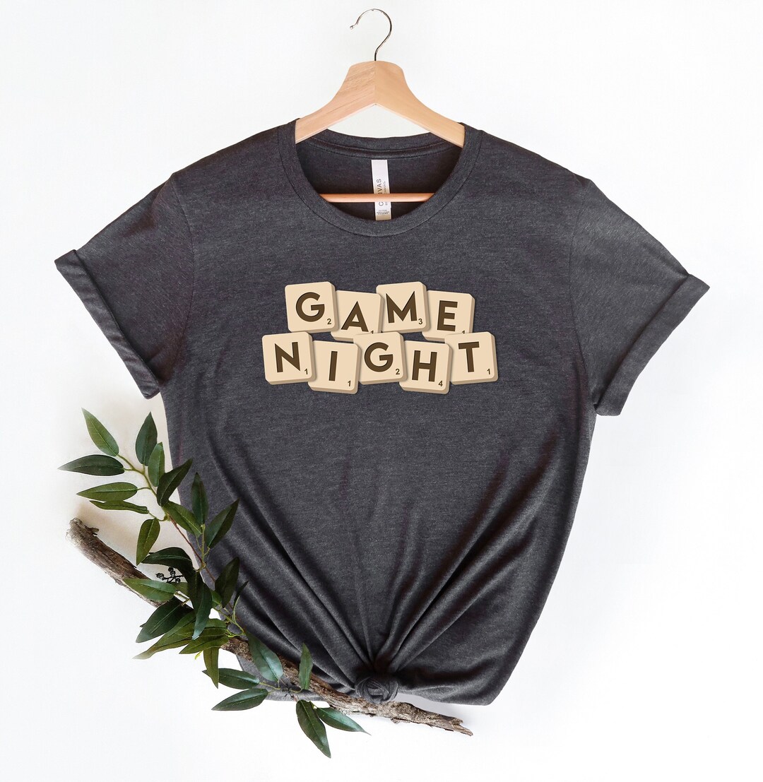 Game Night Shirt, Board Game Lover Shirt ,game Night Outfit, Board Game ...