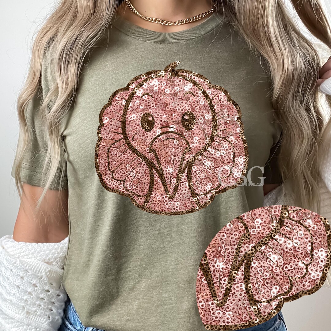 Faux Sequin Turkey-adult - Etsy