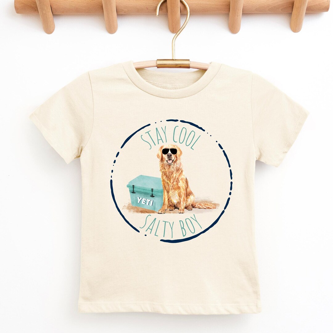 Stay Cool Salty Boy - Etsy