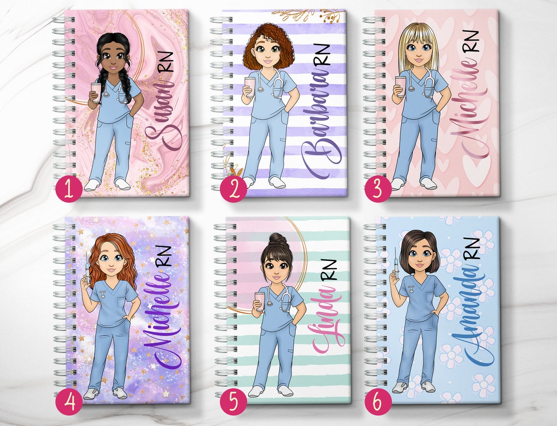 NURSE REPORT SHEET / Nursing Report Notebook / Nursing Daily Report - Etsy